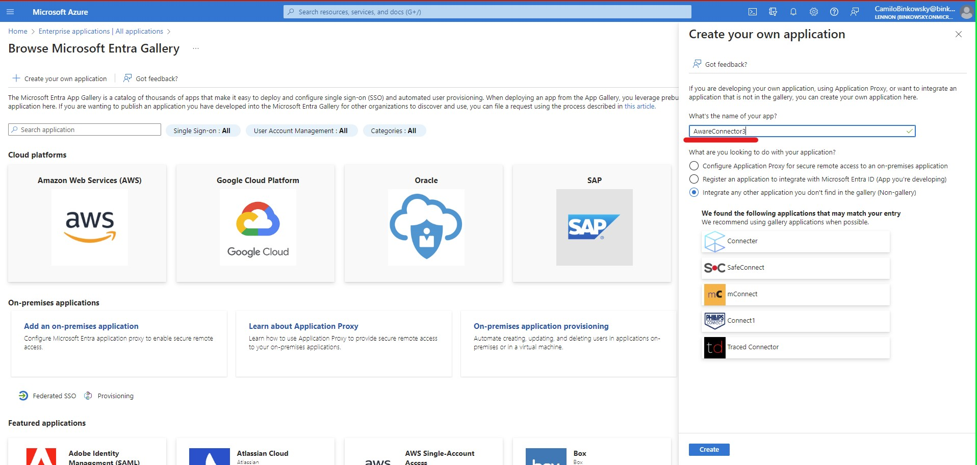 Configure SAML with Azure AD detailed step by step