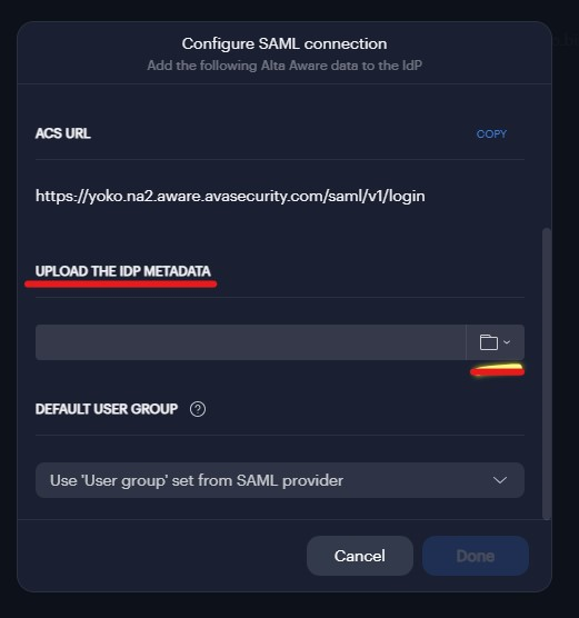 Configure SAML with Azure AD detailed step by step