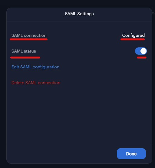 Configure SAML with Azure AD detailed step by step