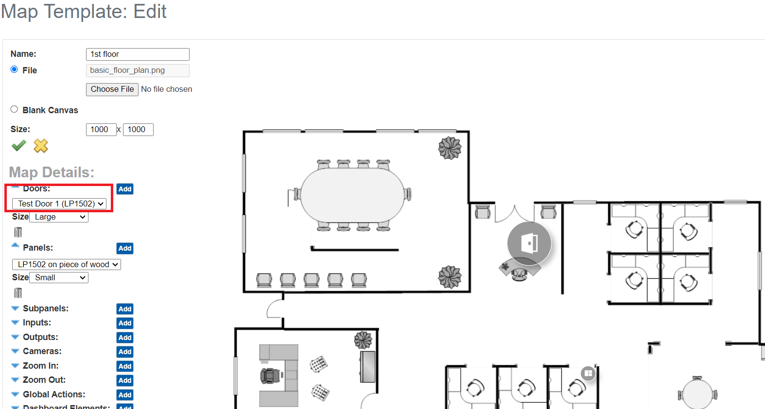 ACM - Edit Map Icon size