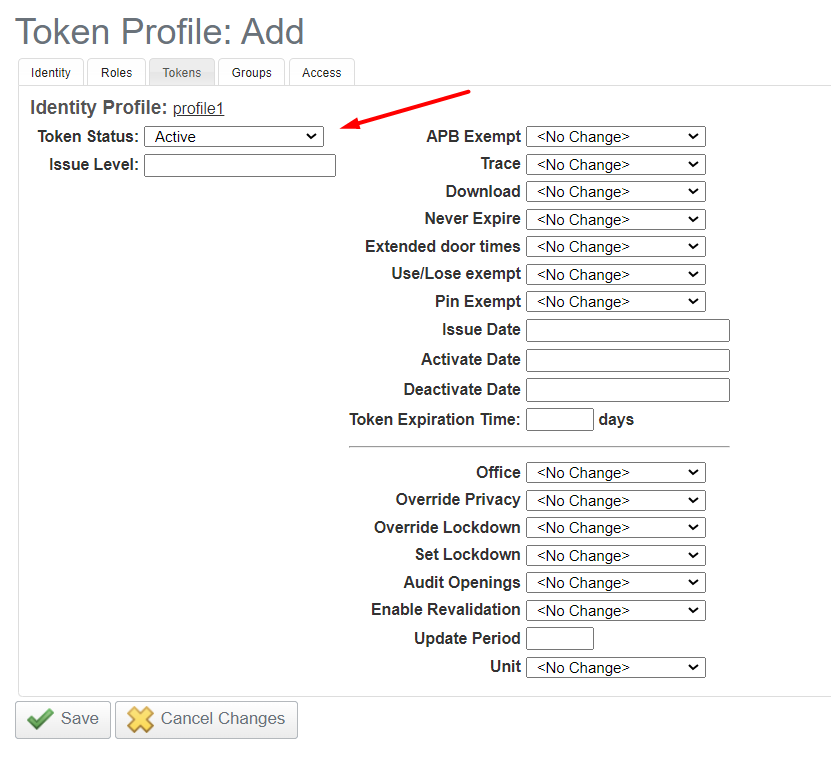 ACM How to Activate- Reactivate Multiple Token in Bulk