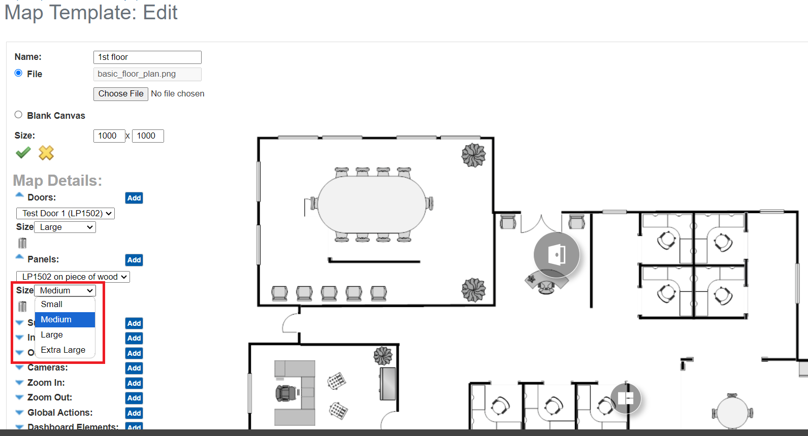 ACM - Edit Map Icon size