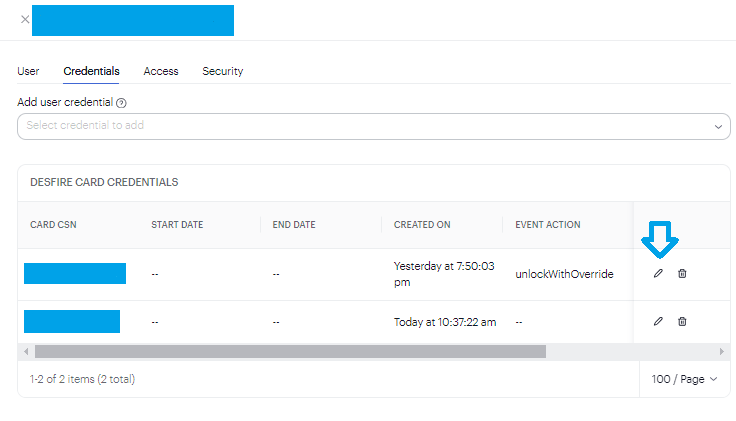 Executive Card Override not Working Executive Card Override not Working