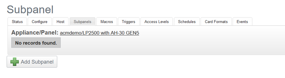 Assa Abloy AH30 GEN 5 configuration with Avigilon Unity Access