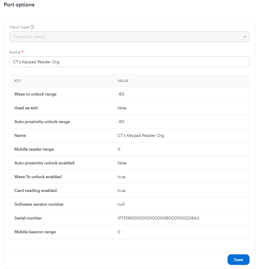 How To Get Reader Serial Number Using Control Center?
