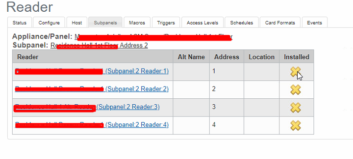 Mercury Panel with FW 2.0.X issues