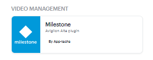 How do I set up the Milestone VMS integration?