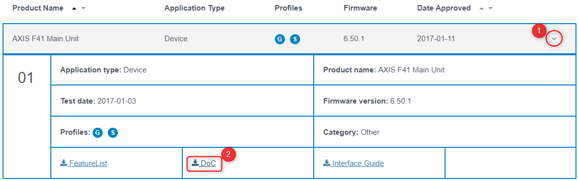 ACC - How to Check for ONVIF Conformance