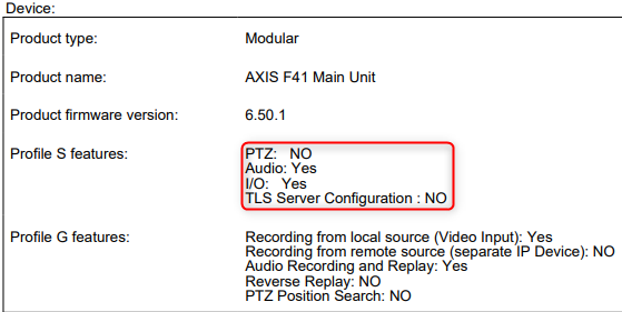 ACC - How to Check for ONVIF Conformance