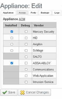 AH40 HUB Offline on ACM