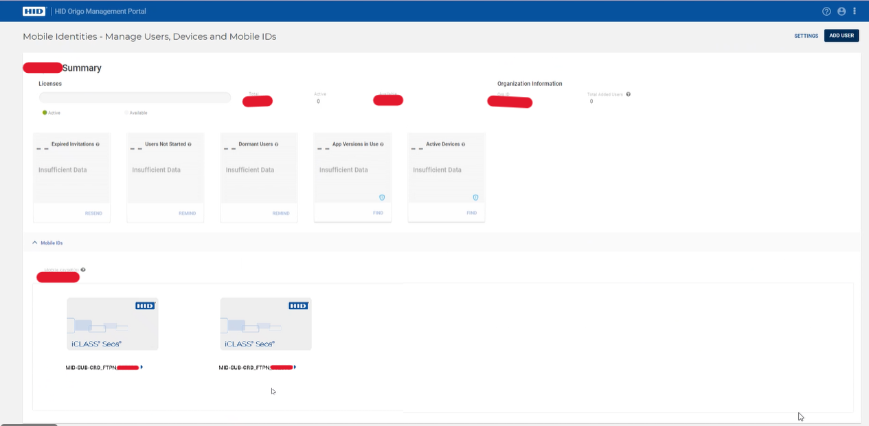 Acm Error Msg Hid Origo Server Was Not Created