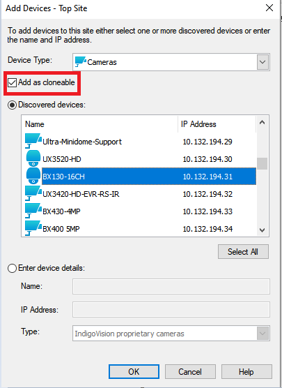 Adding multi-channel devices into Control Center
