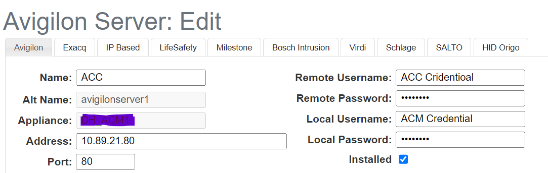 How to set up ACC-ACM Integration
