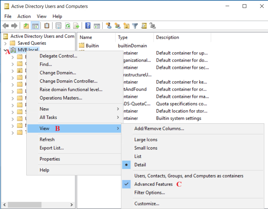 ACM - Collaboration, how to find Bind DN
