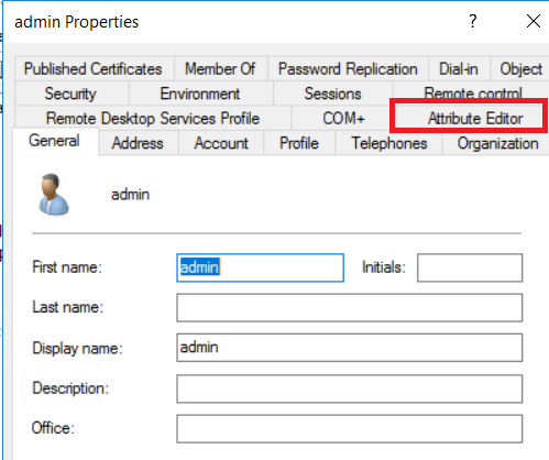 ACM - Collaboration, how to find Bind DN