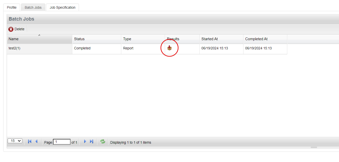 ACM - How to Schedule a Custom Report