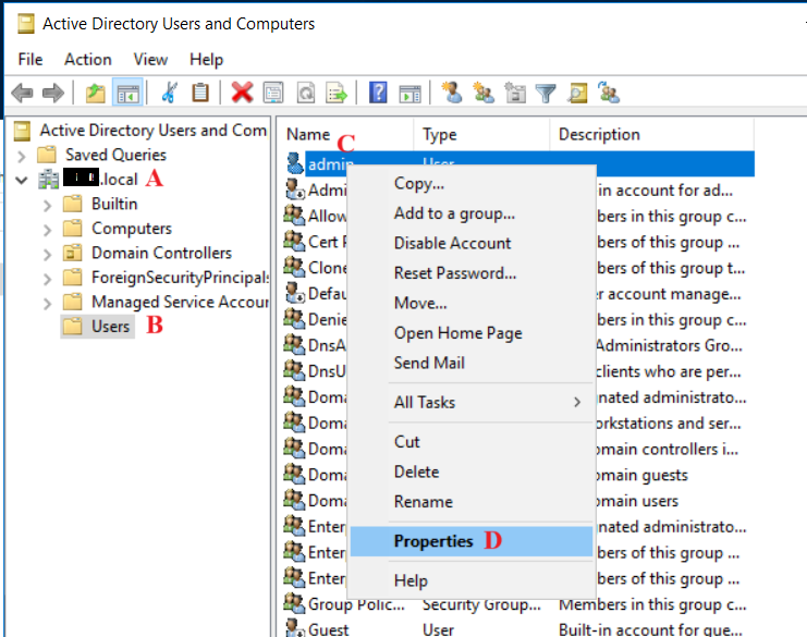 ACM - Collaboration, how to find Bind DN