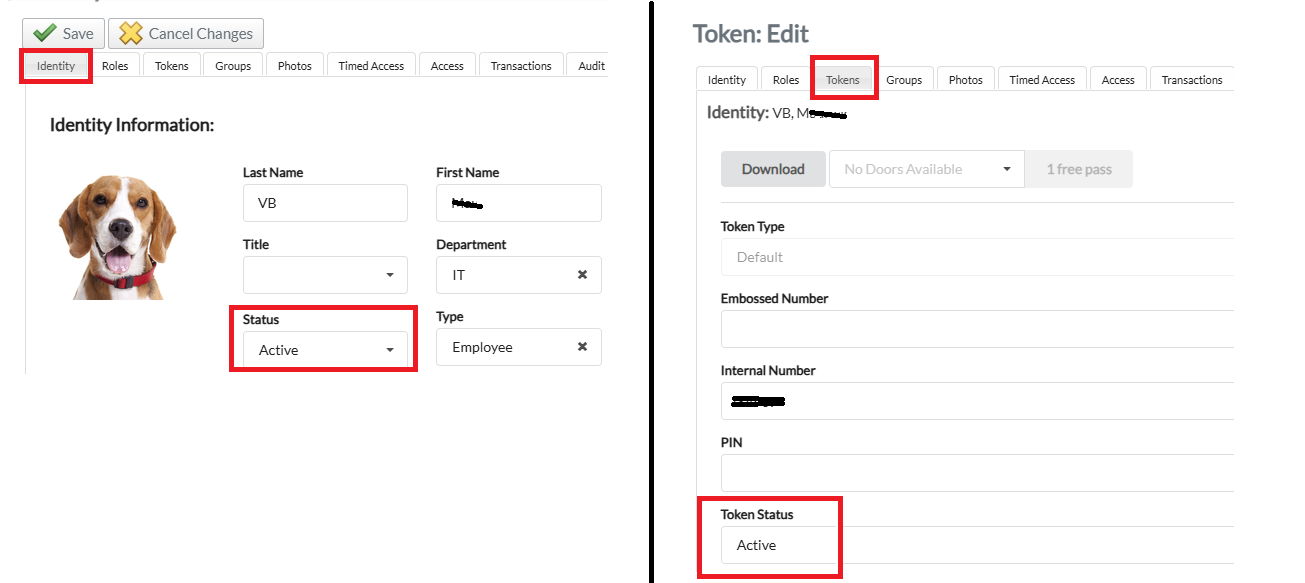 ACM - Error: Invalid PIN Only Request