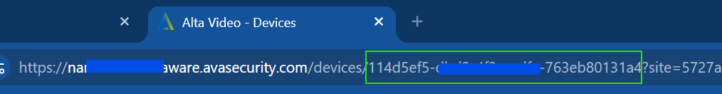 How to use API to Download Recordings from a camera in Alta Video