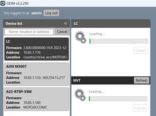 How to get the RTSP stream for an Onvif camera to use in a 3rd Party Player