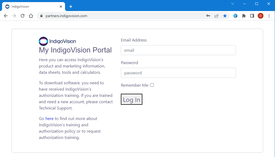 IndigoVision Software Downloads