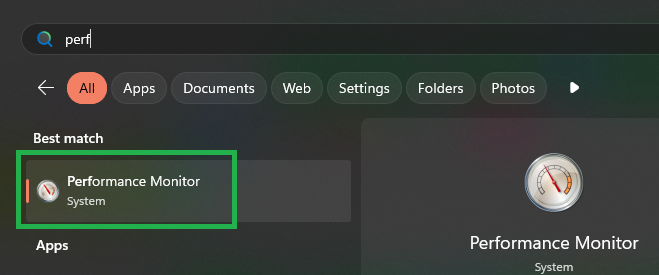 How To Use Performance Monitor (perfmon)