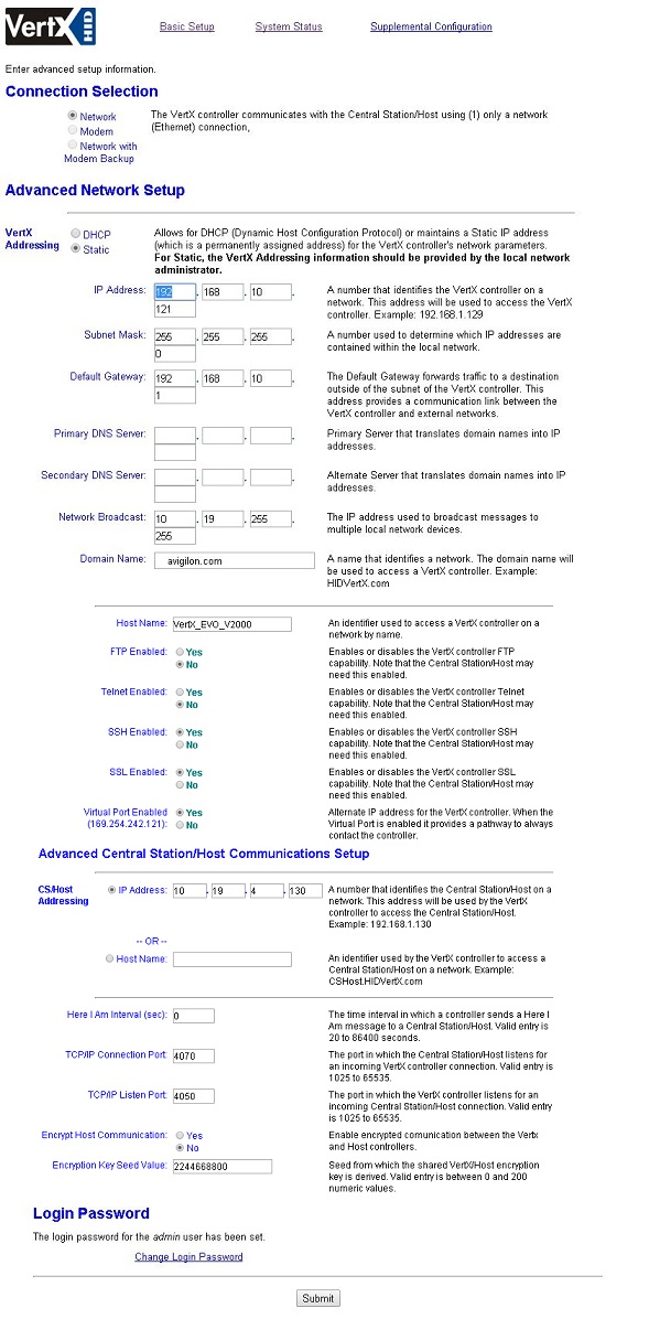 ACM - How To Connect And Assimilate An HID VertX EVO Controller
