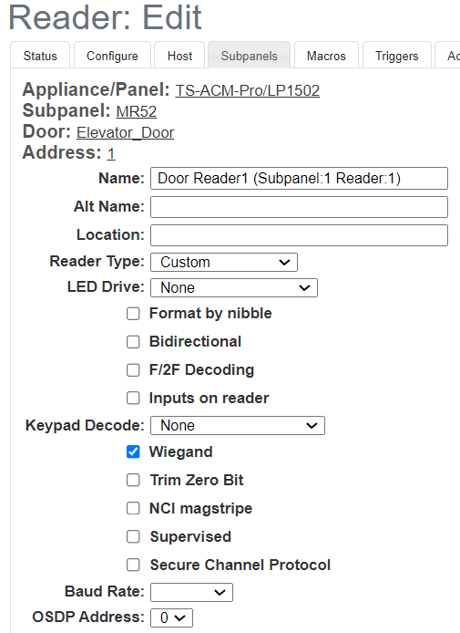 ACM - Invalid Card Format With Different BIT Numbers Each Time