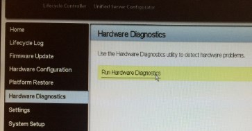 How to Run ePSA Diagnostics