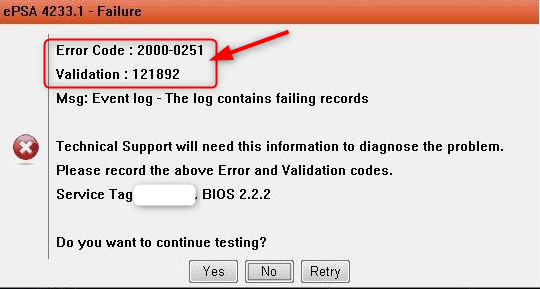 How to Run ePSA Diagnostics