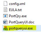 Windows - How to Check if the IP Port is Open Using PortQryUI