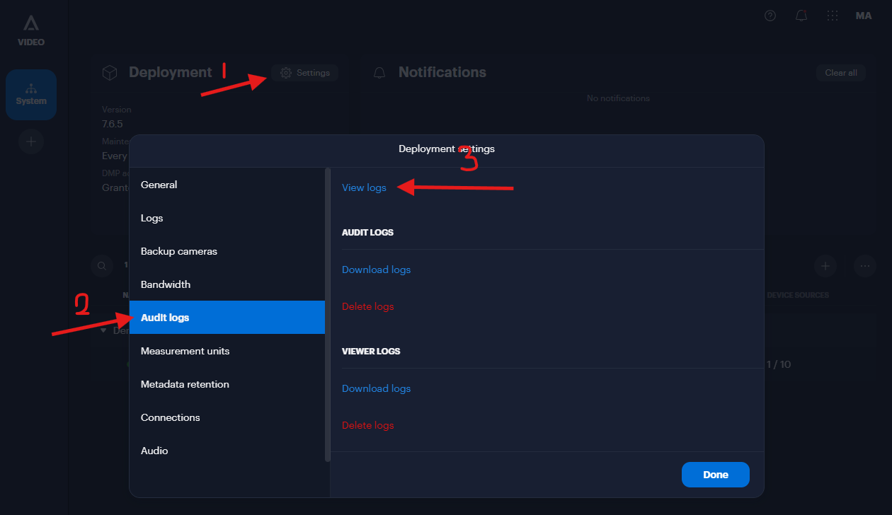 How to check deployment upgrade history