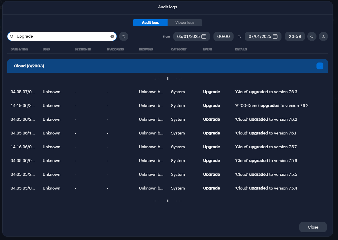 How To Check Deployment Upgrade History 3655
