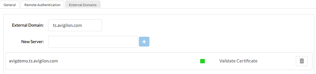 Remote Authentication after ACM 6.50 upgrade