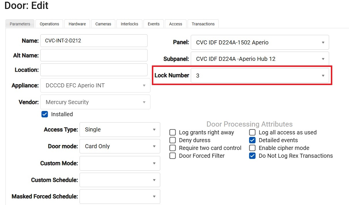 ACM - No Events from Wireless Assa Abloy Readers
