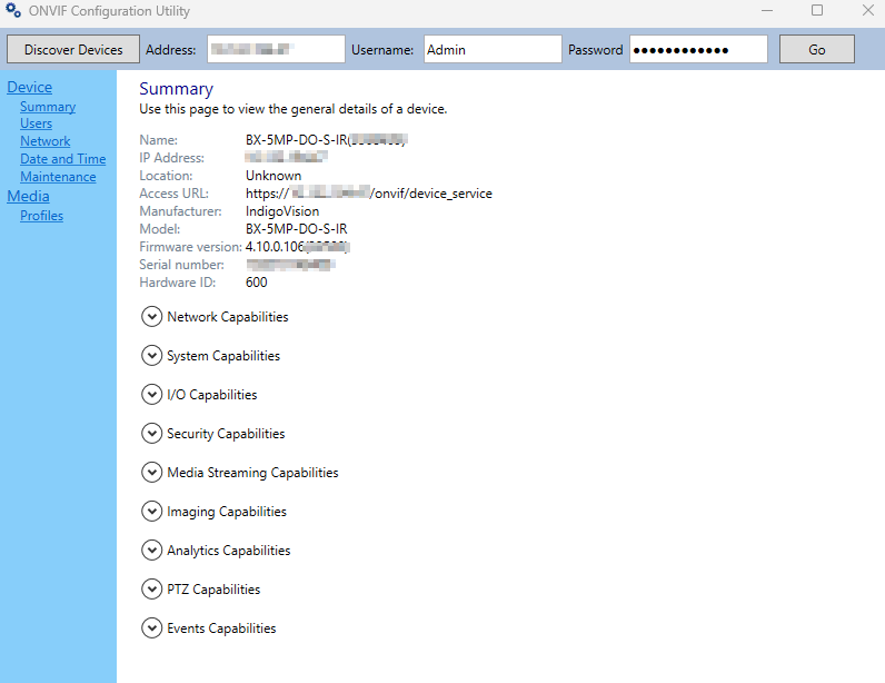 IndigoVision How to Manually Change Time and Date for GX/BX/UX/PTZ ...