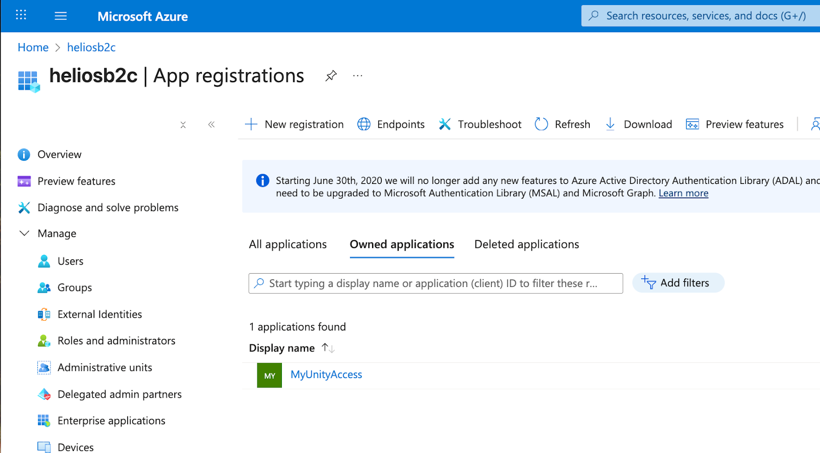 Unity Access [Entra ID SSO] Remote Authentication Setup for OpenID Connect (OIDC)