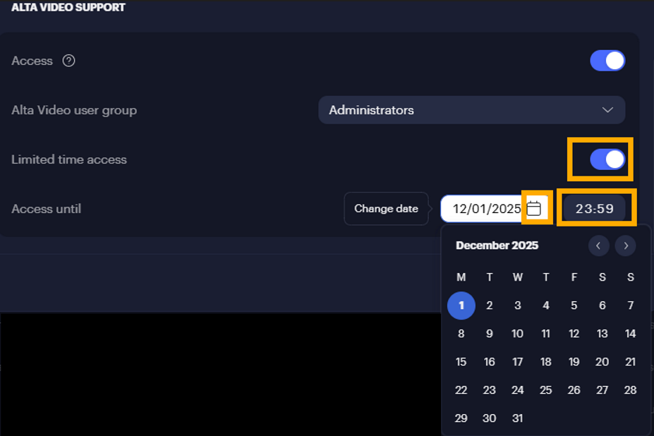 How To Grant Co-Manage Access For Alta Video Support