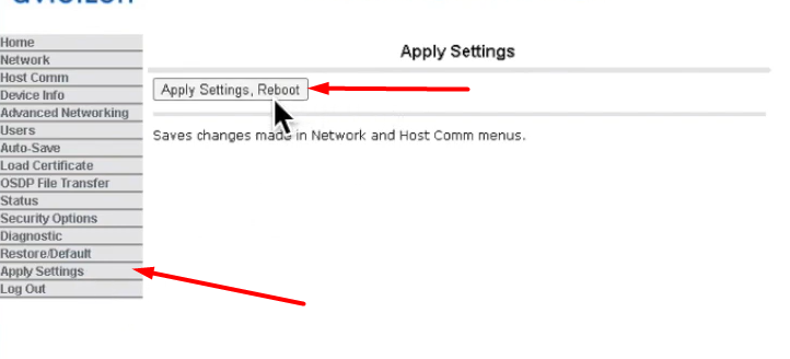 Mercury Panel Initial Configuration & Setup