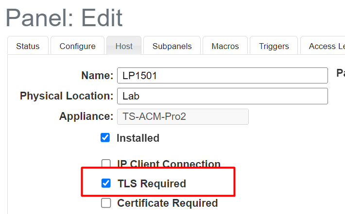 Mercury Panel Initial Configuration & Setup
