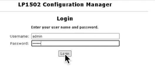 Mercury Panel Initial Configuration & Setup