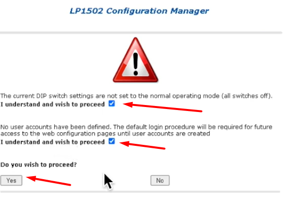 Mercury Panel Initial Configuration & Setup