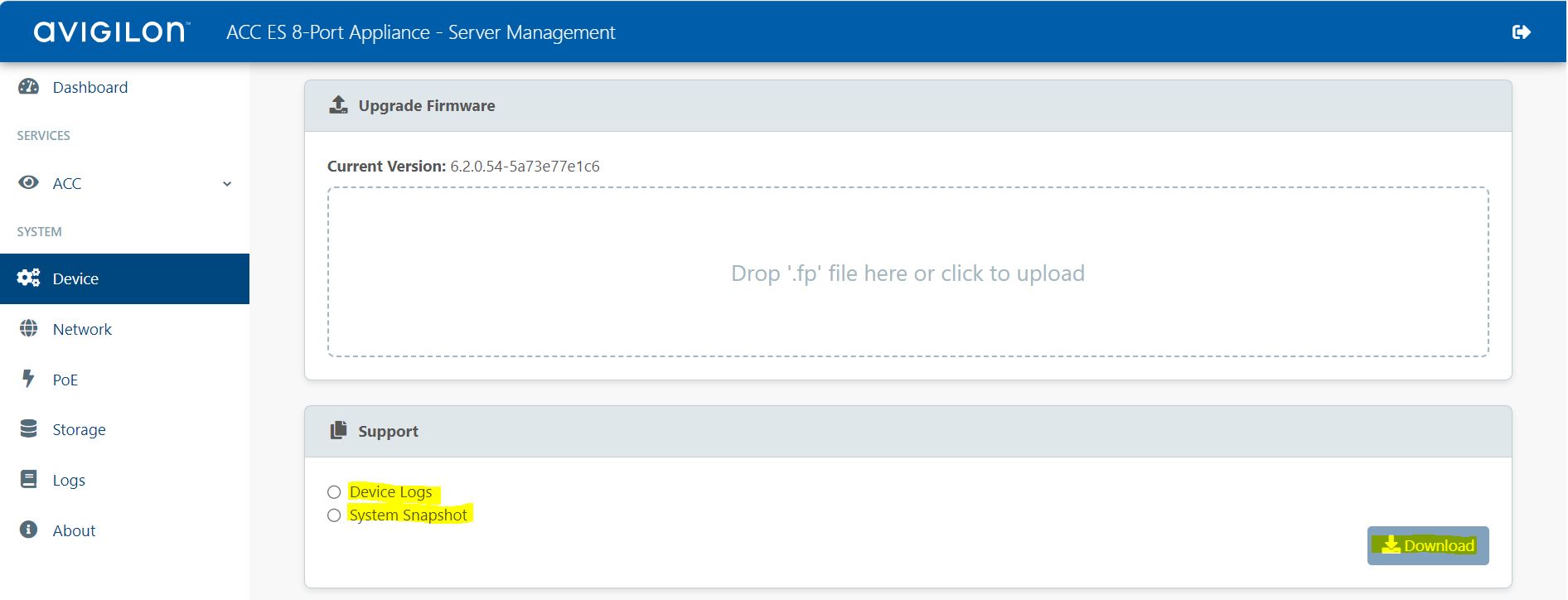 How to Retrieve Logs and Configuration Files from ES Servers and Other ...
