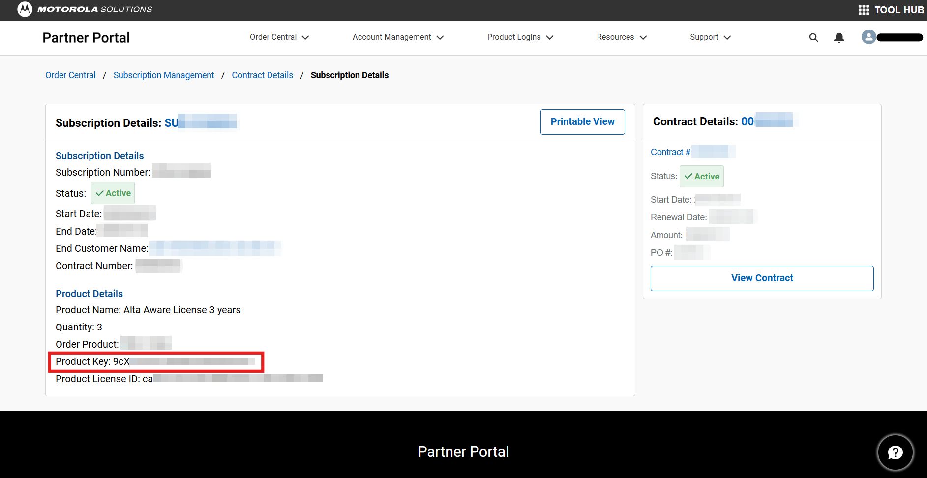 Find and Apply Alta Video License Keys to Alta Partner App